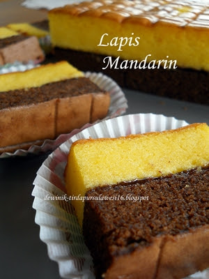 dn'TIR - IbuMamah DewiNik: Kue Lapis Mandarin / Lapis Malang