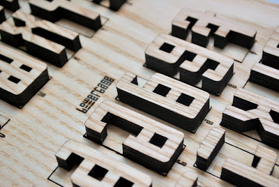 George Acton: Barambo Wood Block Type