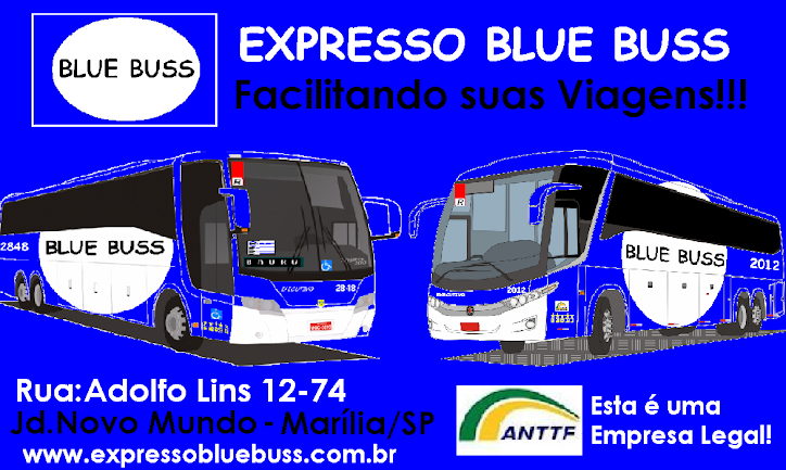 EXPRESSO BLUE BUSS DE MARÍLIA/SP