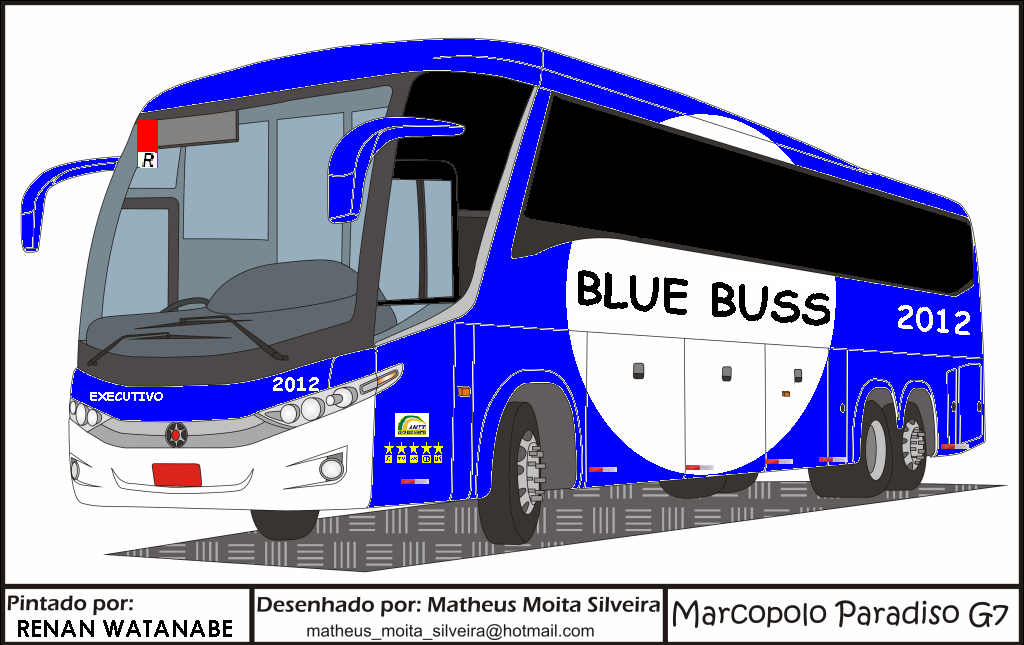 EXPRESSO BLUE BUSS DE MARÍLIA/SP: EXPRESSO BLUE BUSS RECEBE NOVOS ÔNIBUS
