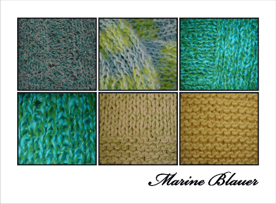 Marine Blauer: Tapados y Texturas - Sweaters