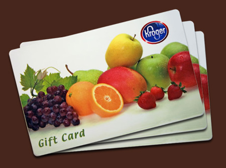 Salty Servant: Kroger Cards