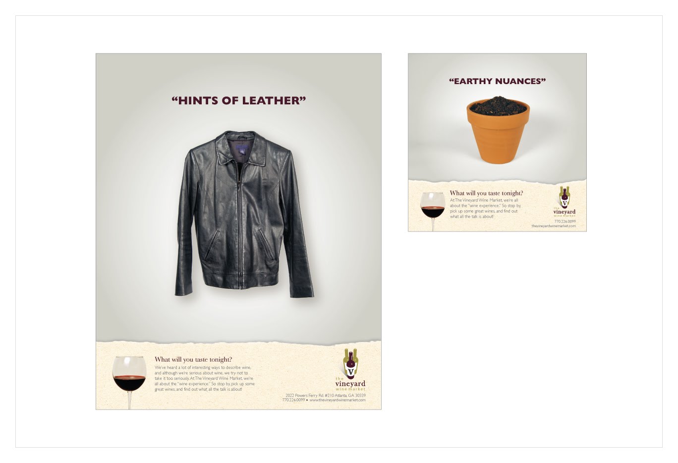 Jonathan M. Hart: VWM Ads Final Boards