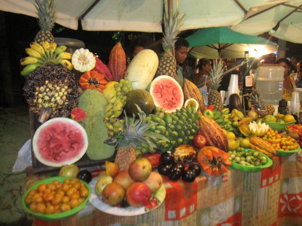 Sailing Explore Adventure: The diversity of fruit from Brazil that are ...
