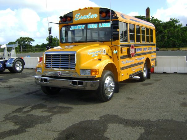 ANDANDO EN BUS: ¡¡COMO SE CUIDAN LOS BUSES EN PUERTO RICO!!