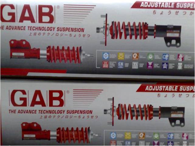 RS PERFORMANCE AUTOPARTS (SA0111164-A): Original GAB Adjustable Suspension