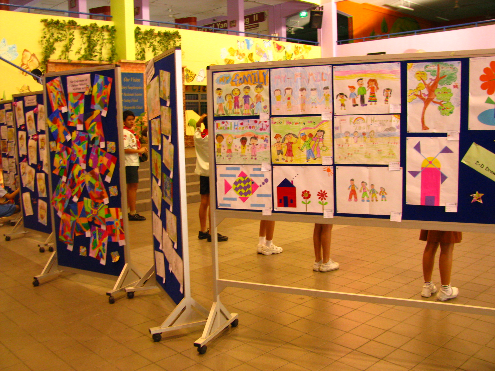 Welcome to the World of Art , Yangzheng Primary School: Art Exhibition ...