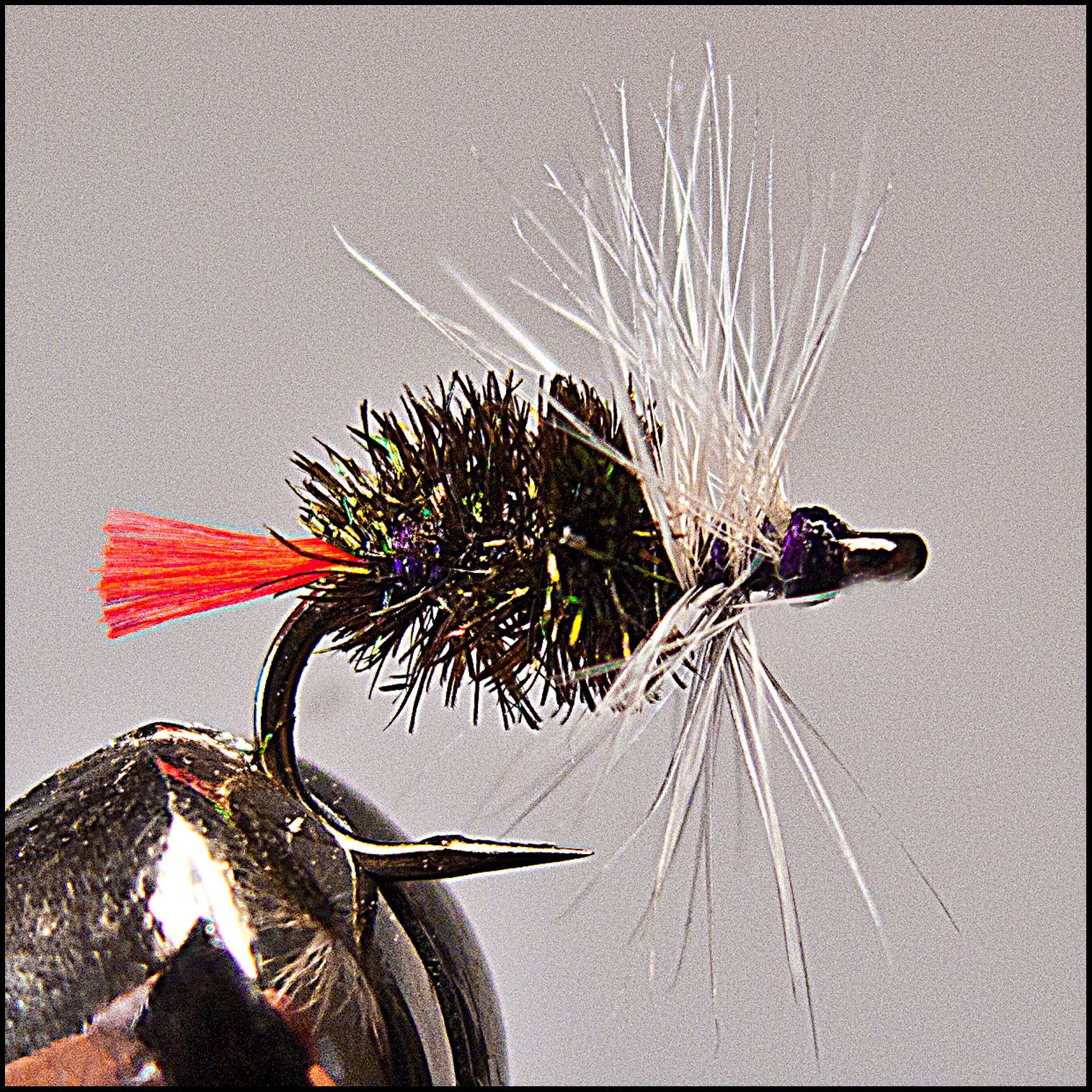 Dry Fly 'Expert': Iron Blue Dun...