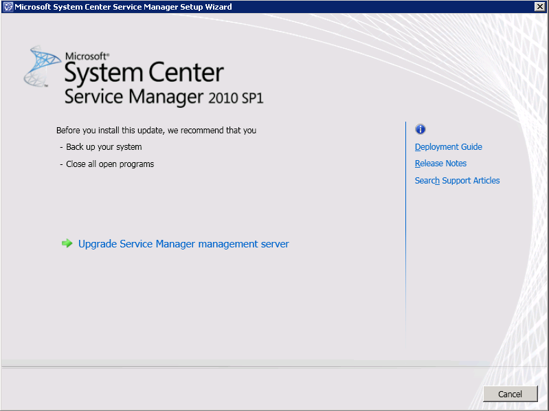 ScupTech: Step by Step Upgrade Guide for Service Manager 2010 Service ...