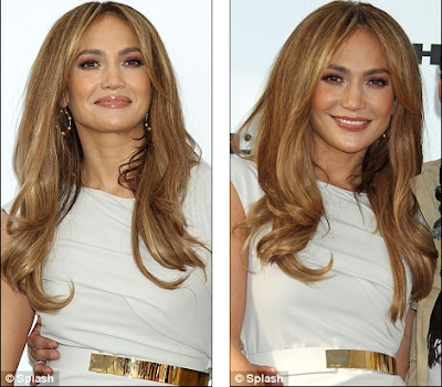 Holding back the years: Jennifer Lopez looks remarkably fresh faced and ...