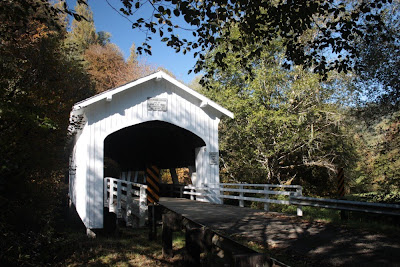 Oregon - Like No Other: Oregon Covered Bridges - COAST RANGE REGION