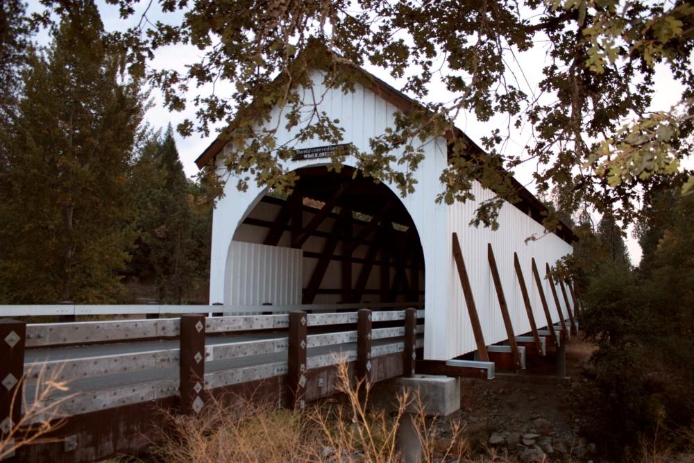 Oregon - Like No Other: Oregon Covered Bridges - SOUTHERN REGION