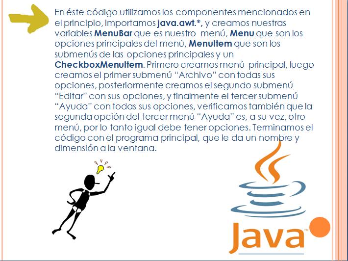 Tutorías de Java: JRadioButton y JMenu TUTORIAL