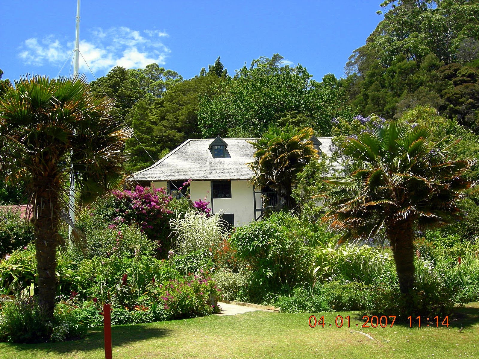 New Zealand - Aotearoa: 11. Bay of Islands Russell - Pompallier House
