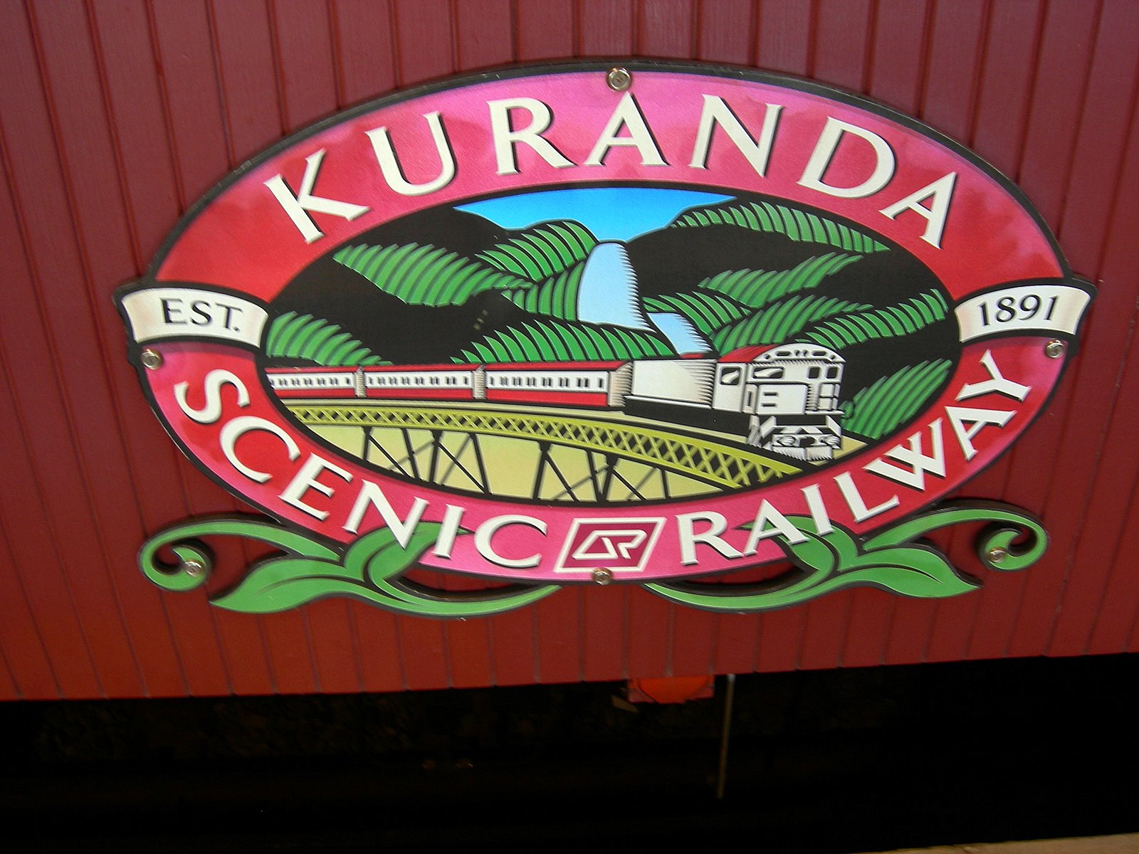 Tropical Far North Queensland: 7. Kuranda - Freshwater Station