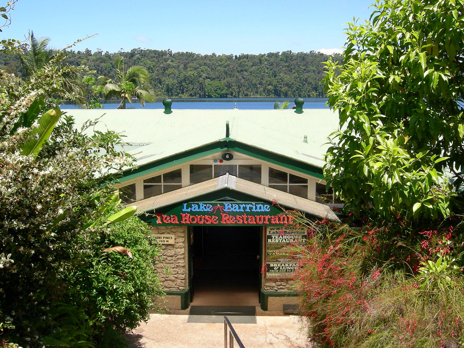 Tropical Far North Queensland: 19. Atherton Tablelands - Lake Barrine