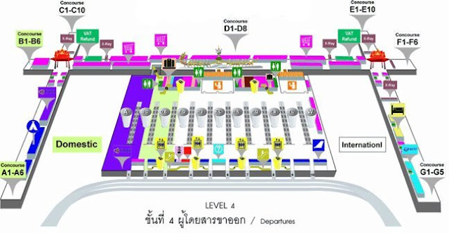 Thailand And Laos Journey: AIRPORT