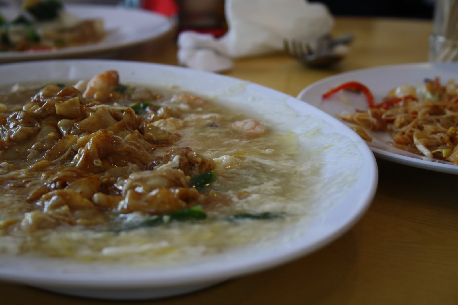 Tastebud-talk: Holiday Foodsteps: Grandview Cafe, Kijal