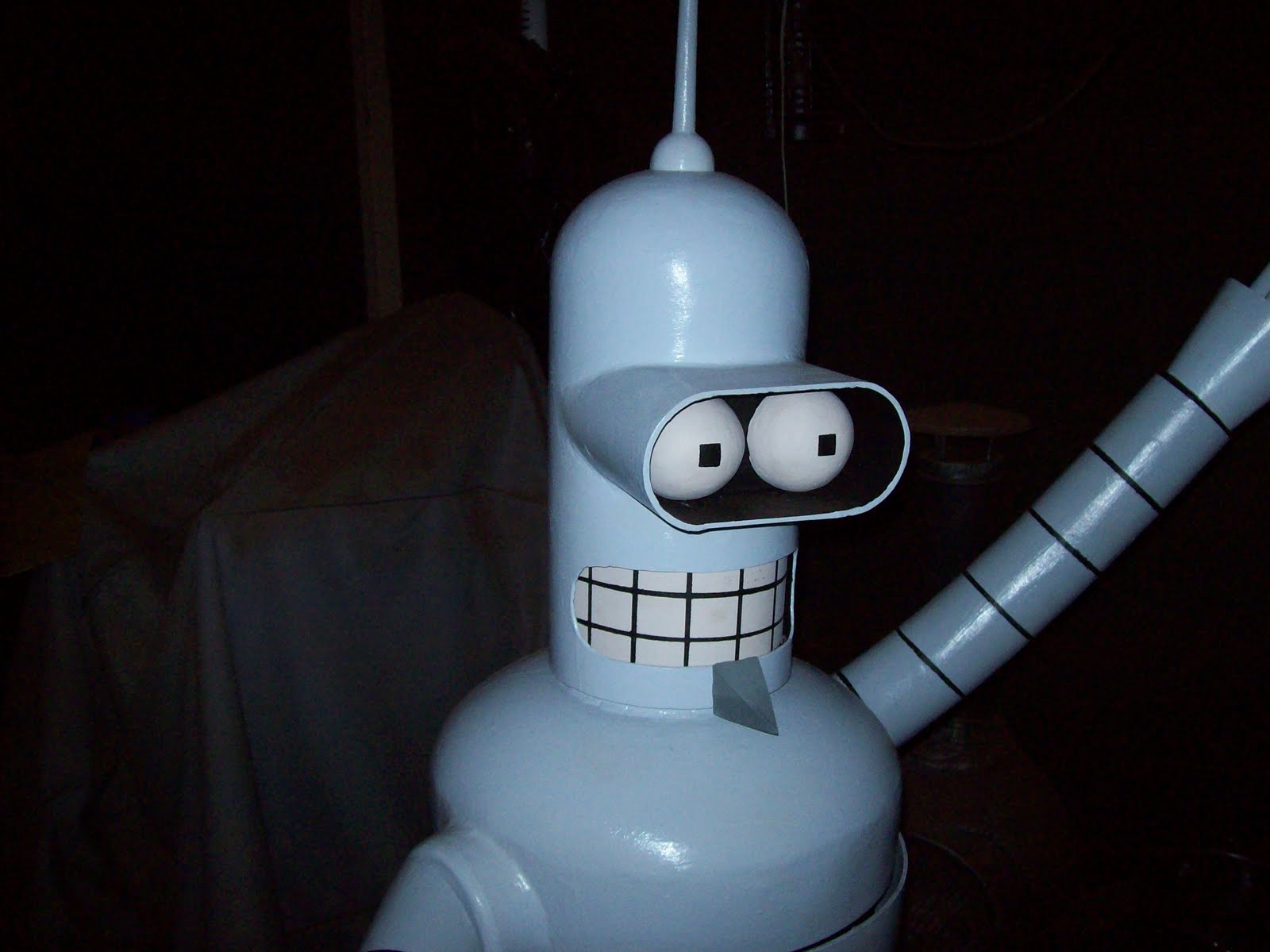 Des' projects or "Musings from the Shed": Bender's Beard - or is it ...