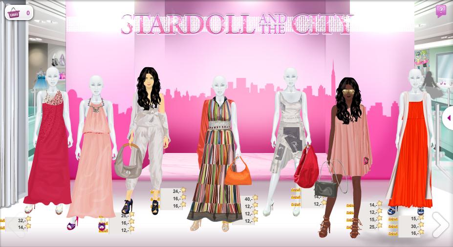 Stardoll Fashion Models ♥: Stardoll and the City shop