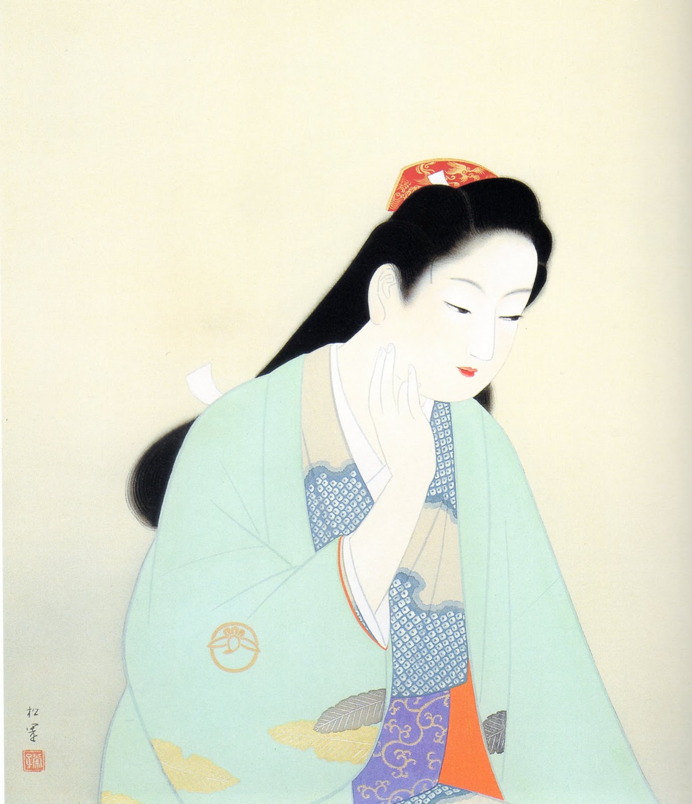 Ichijoji: The Beautiful Women of Uemura Shoen
