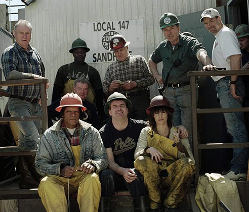 ARTmostfierce: A few words with Gina LeVay about Sandhogs