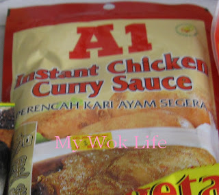 A1 Curry Chicken (Express Recipe) - My Wok Life Cooking Blog