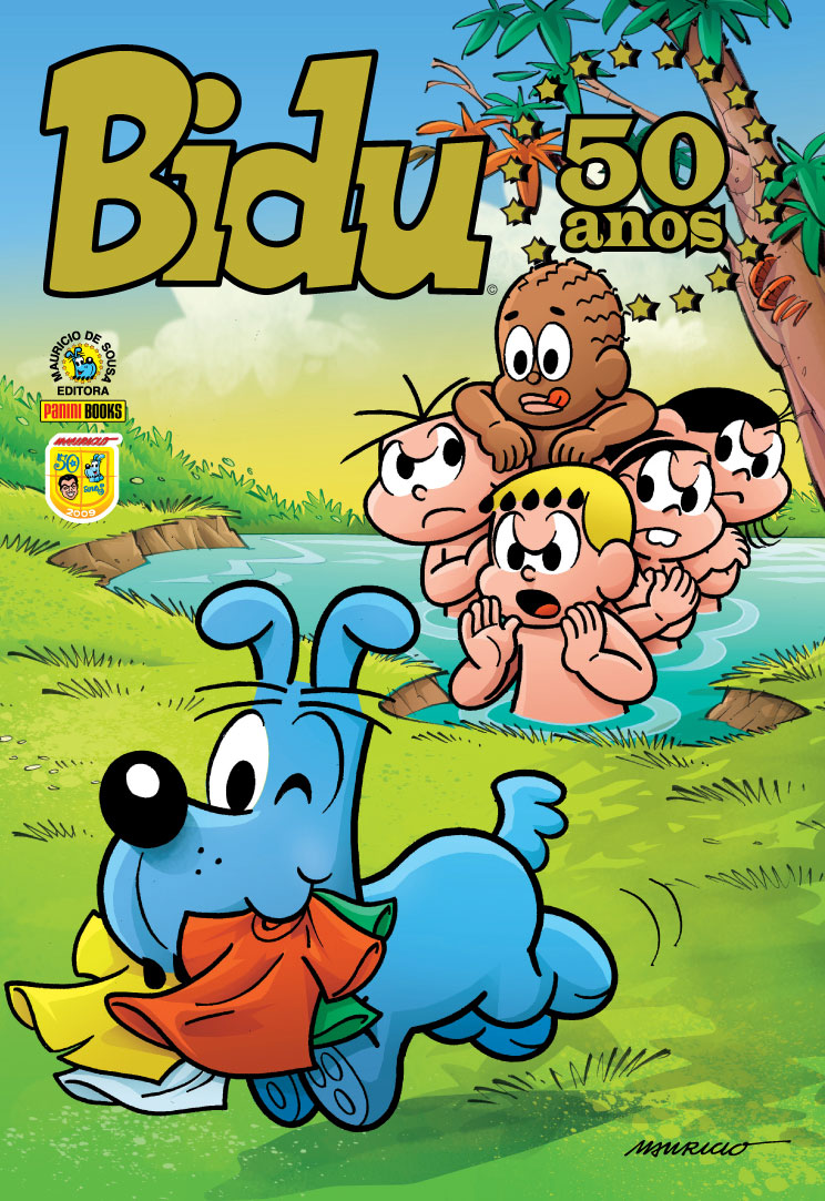 Blog do XANDRO: Edição Especial de Luxo - Bidu 50 anos!