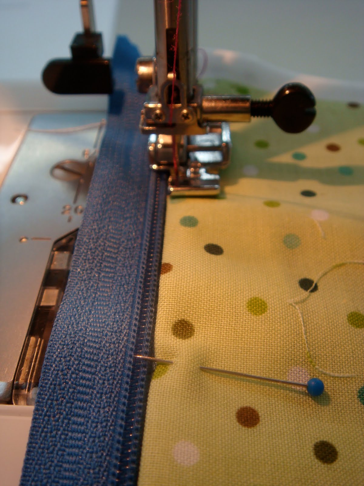 Made By Meg: Zippers