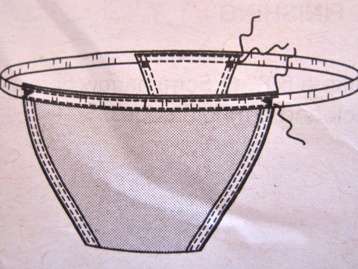 Made By Meg: Undies-String Bikini Style