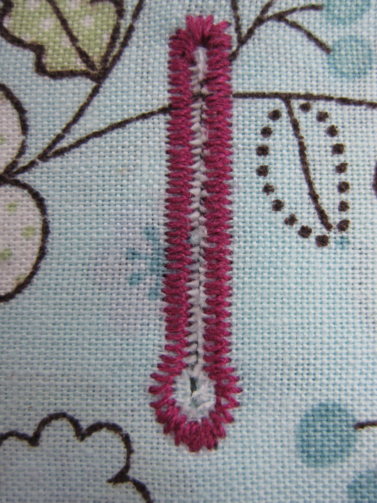 Made By Meg: Buttonholes