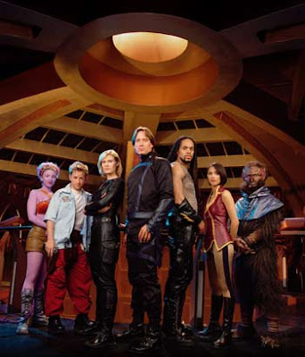 Las Series de Nuestra vida: Andromeda