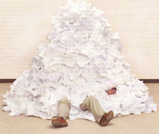 Yankee Tales: Death by Paperwork