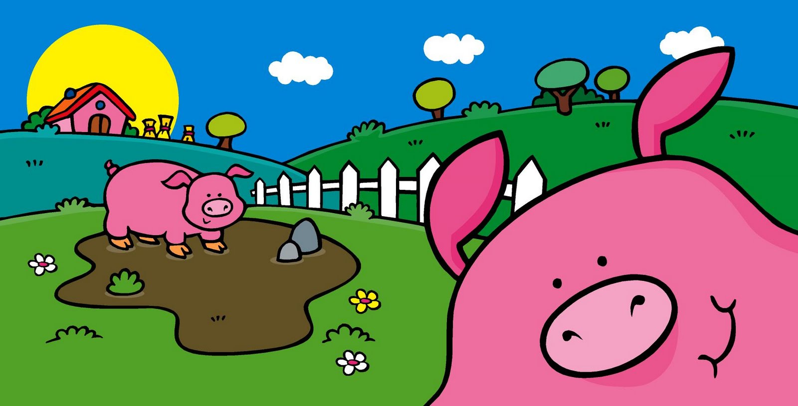 Chanchitos tiernos - Imagui