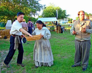 Paint Charleston Daily: South Carolina Tramp Brigade Living History ...