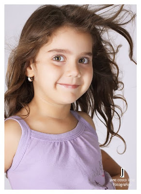 Tamyres Modelo Mirim