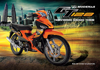 Modenas GT 128 | Info Kereta Motor