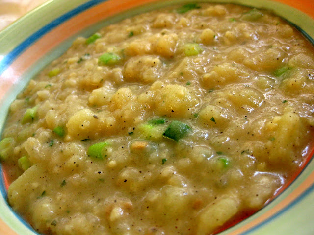 This Gluten-free Life : Creamy and Chunky Potato Chive Soup