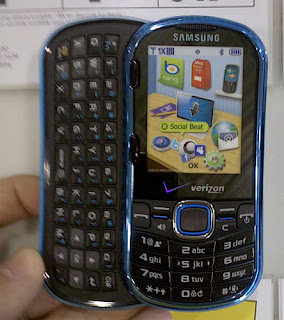 Samsung Launches SCH-u460 Intensity II QWERTY Slider Mobile Phone