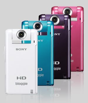 Technnology Sky: Sony Bloggie Touch Pocket Video Camera