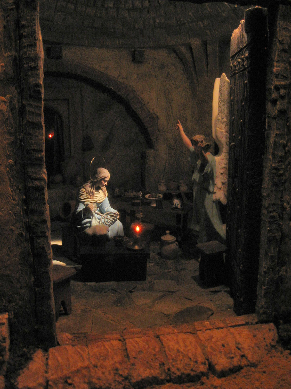 PINTURA Y FOTOGRAFIA R.VICENT: Homenaje al Belén