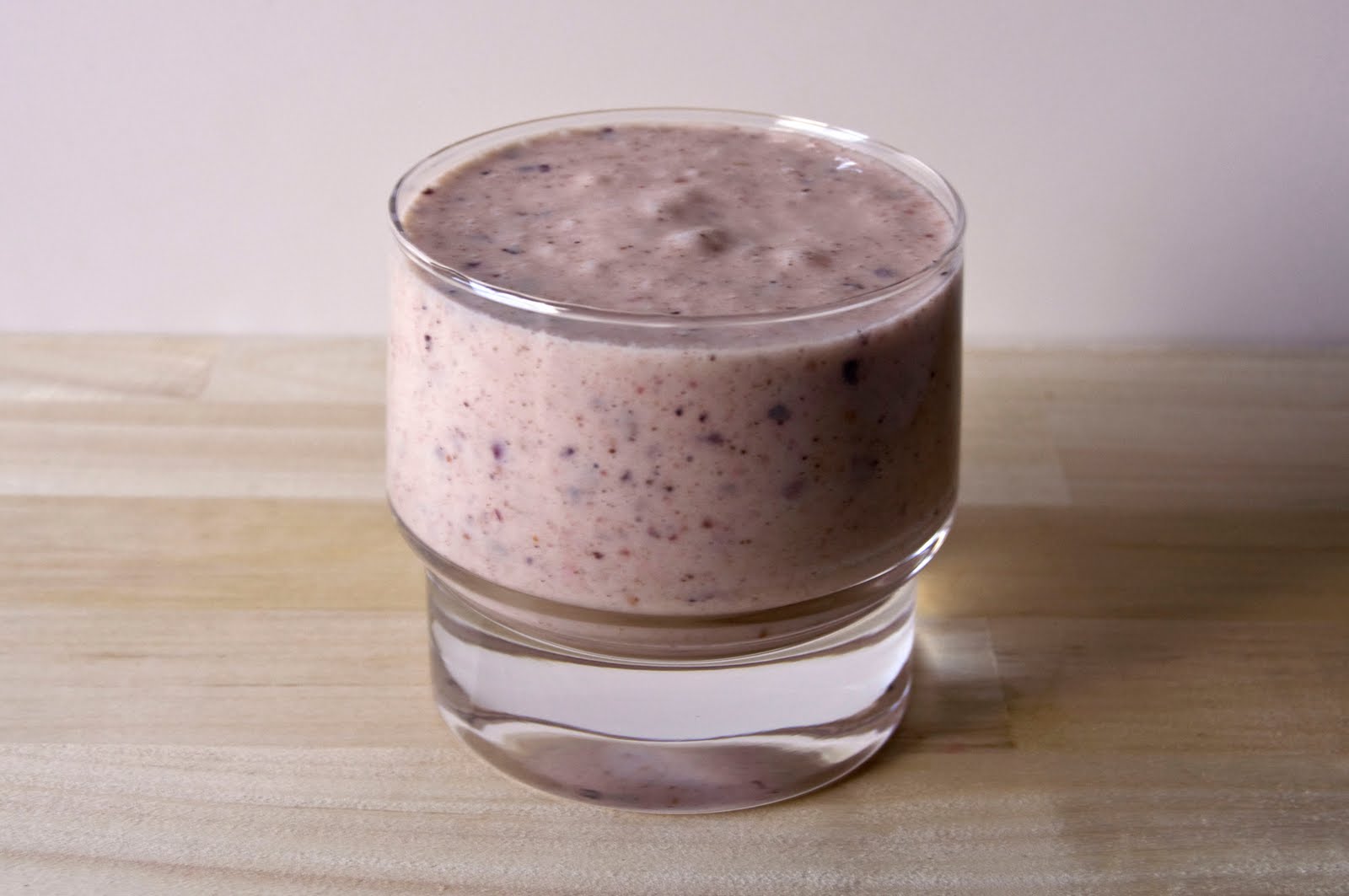 cozinha sem avental :·: Batido de Coco com Mirtilos e Canela