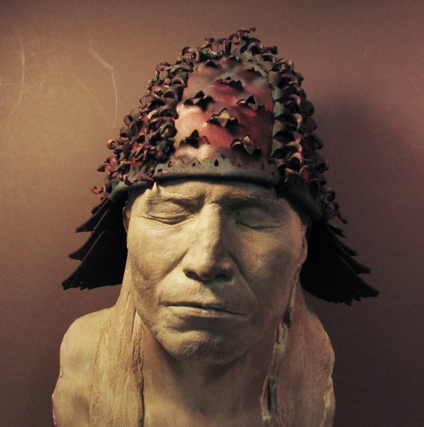 Tom Banwell—Leather and Resin Projects: Zipper Cap >>> High Priest Helmet