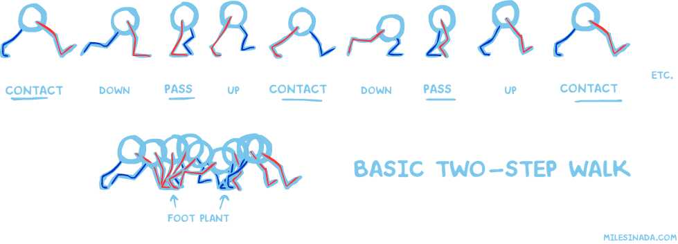 My first walk cycle. Would love some feedback. : r/AfterEffects