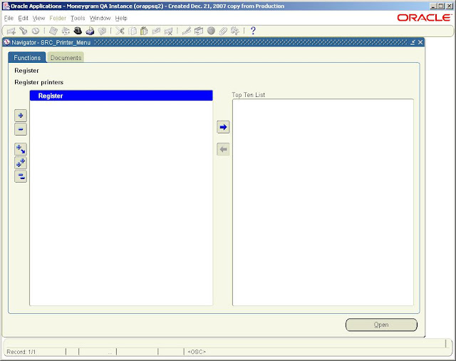 Oracle Applications DBA: Printer Maintenance in Oracle Applications