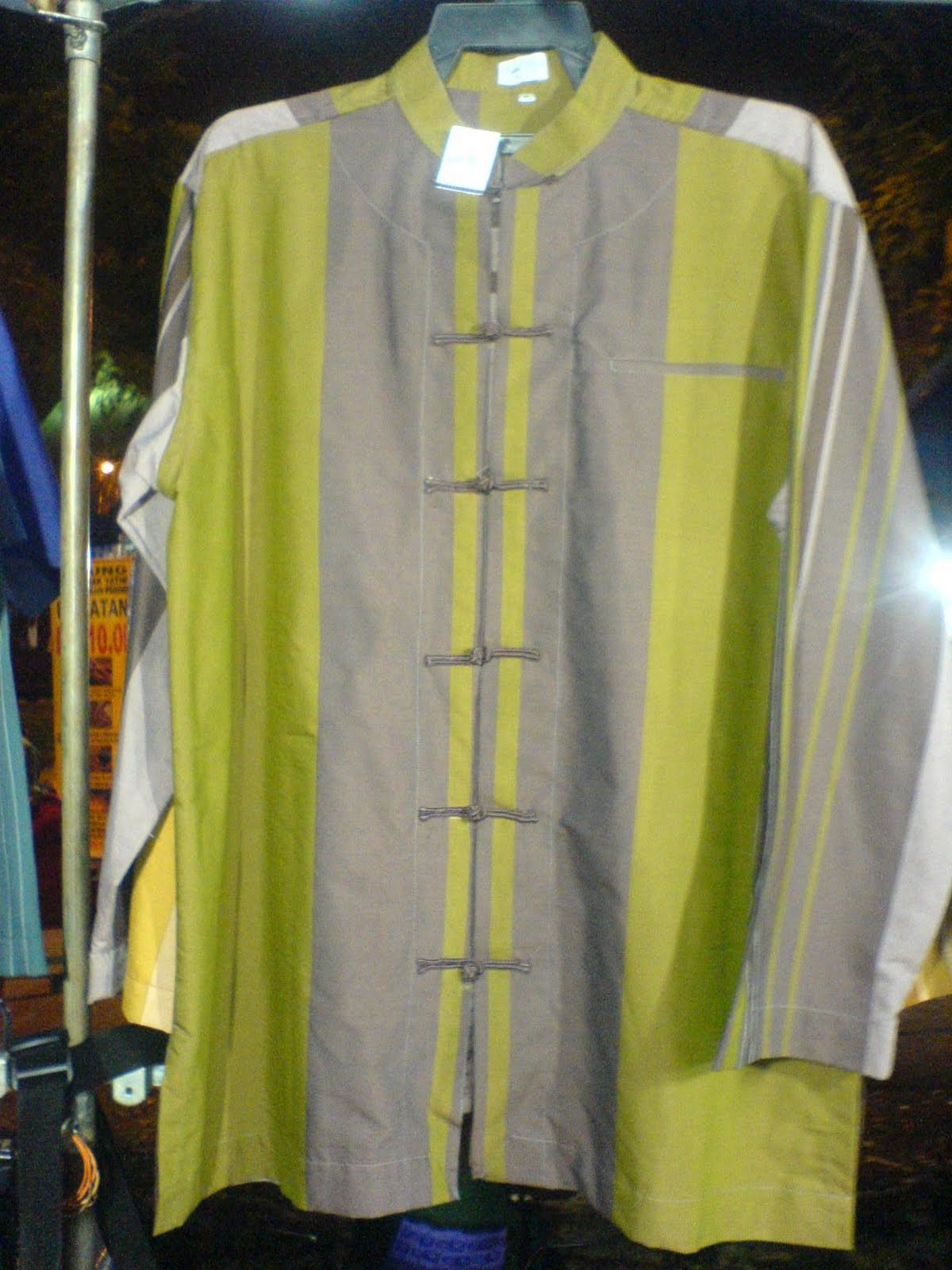 batikpelikat67: Kemeja (Butang CheongSam)