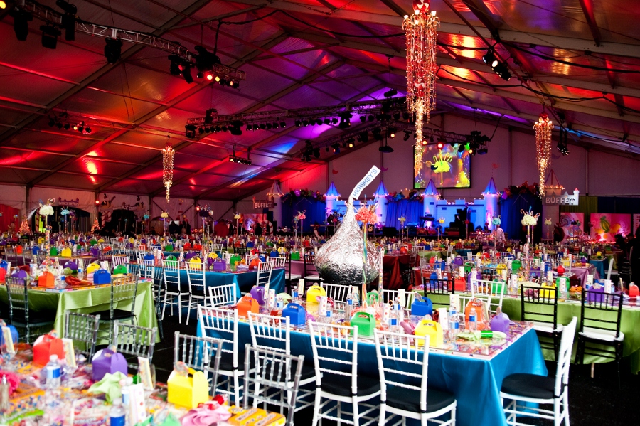 Studio B Event Designs: Candy Land Themed Holiday Party - Part 2