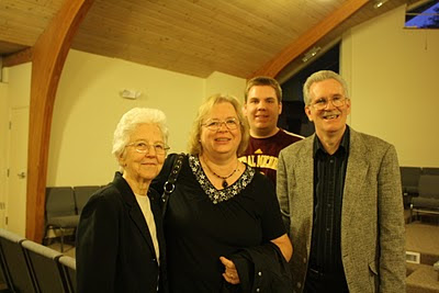 Home church "reunion"... - Al Hughes Ministries