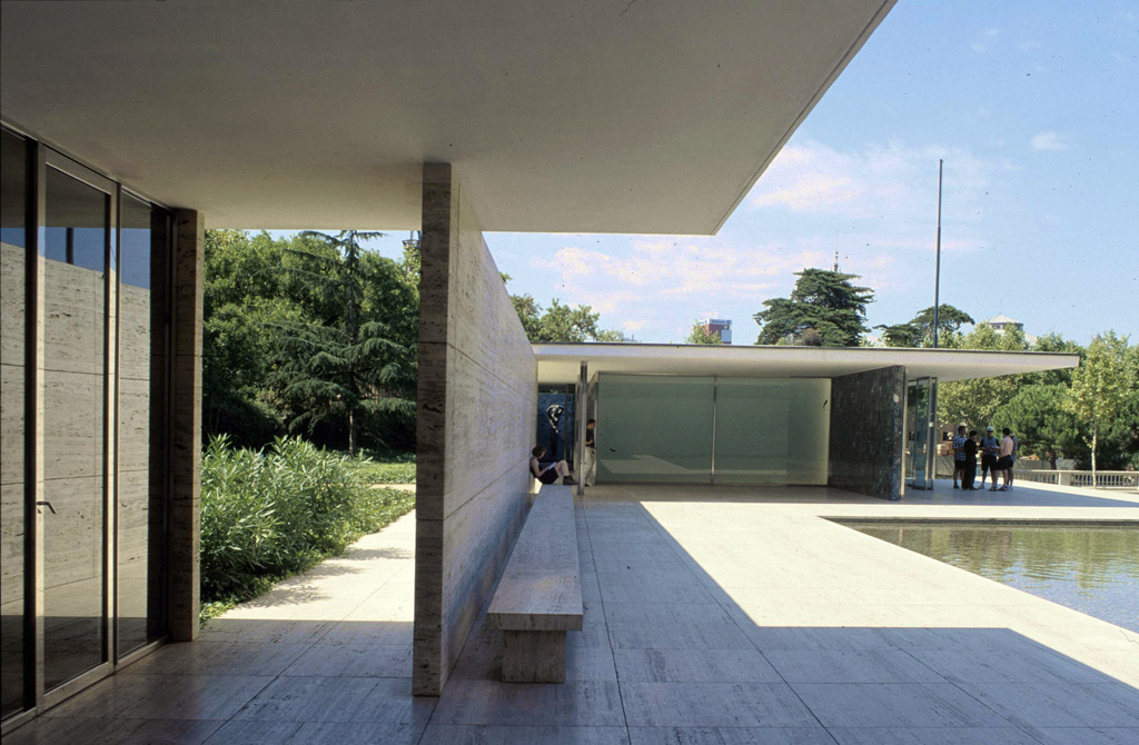 arquitectura + historia: Breve: Alan Colquhoun ve a Mies contra la ...