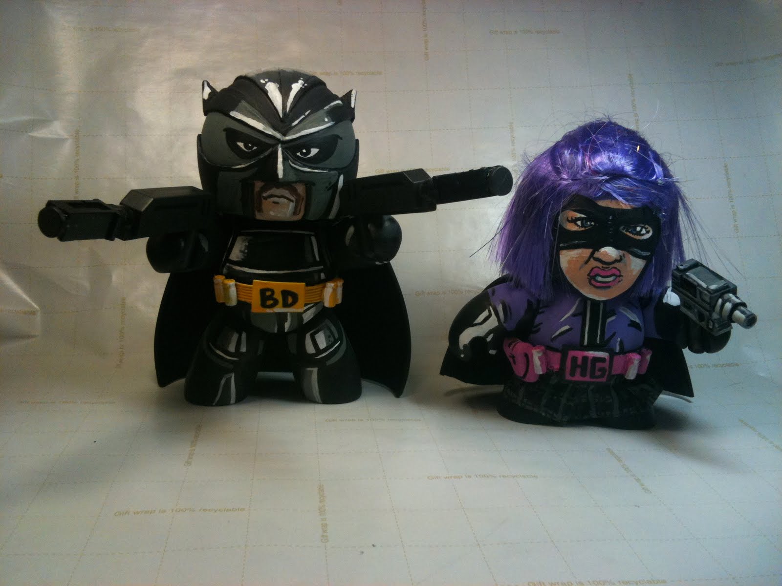 Sid the Kid's Custom Playground: Kick Ass: Big Daddy & Hit Girl
